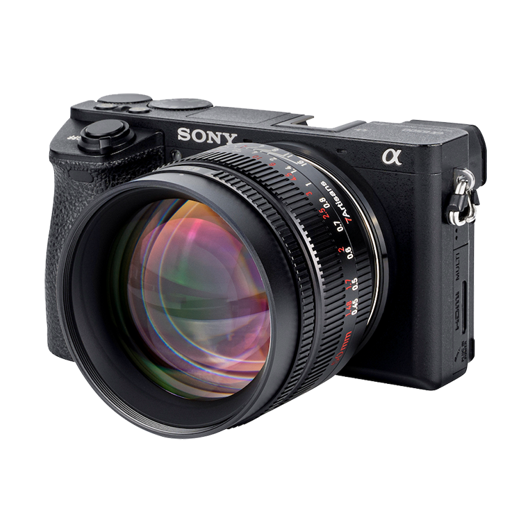 Объектив 7Artisans 50mm F0.95 EF-M A008B-S купить