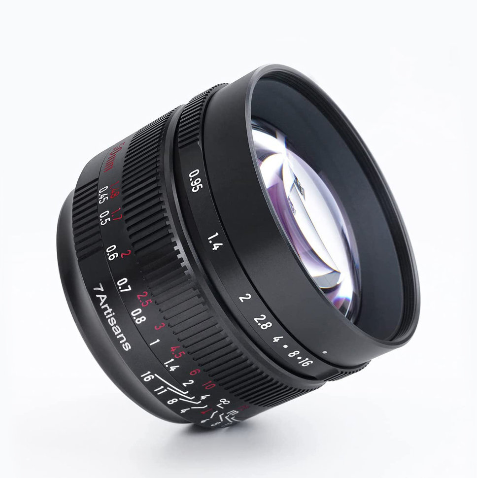 Объектив 7Artisans 50mm F0.95 X-Mount A008B-X купить