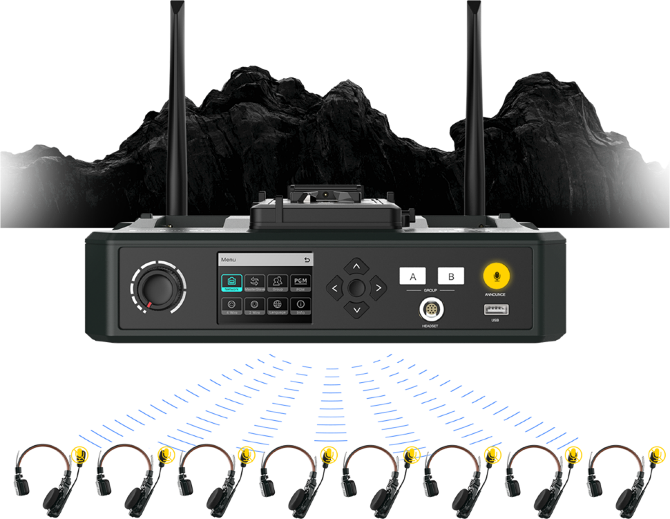 Hollyland Solidcom C1 Pro HUB Base HL-C1PRO-HUB купить