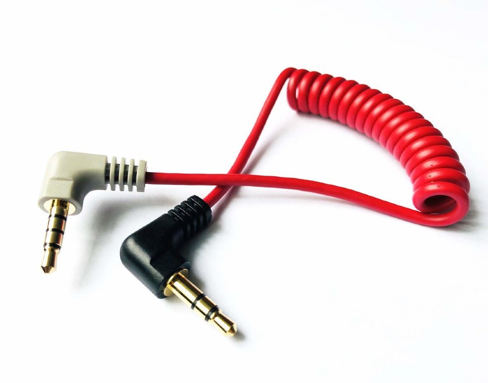 Переходник RODE SC7 mini Jack 3.5мм TRS - TRRS G0627 купить