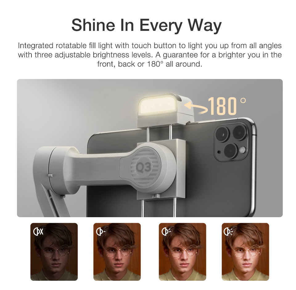 Стабилизатор Zhiyun Smooth-Q3 C030112INT купить