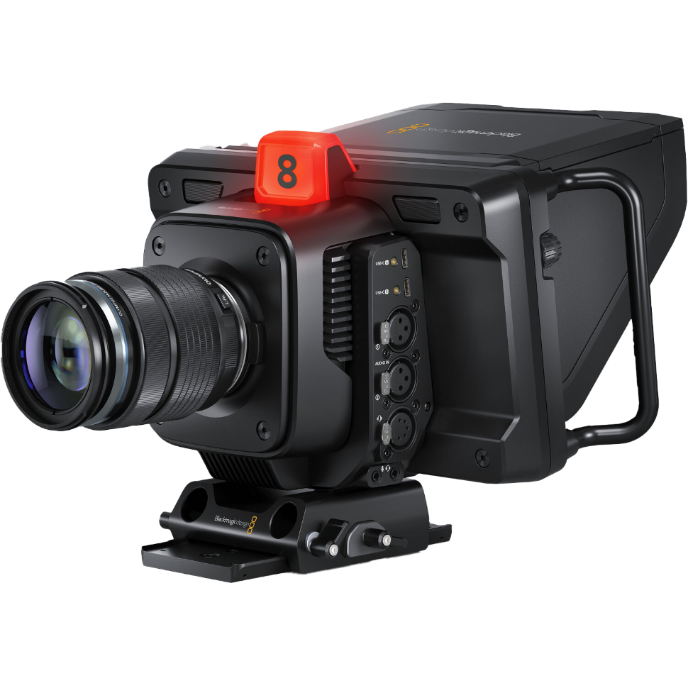 Кинокамера Blackmagic Studio Camera 4K Pro G2 CINSTUDMFT/G24PDFG2 купить