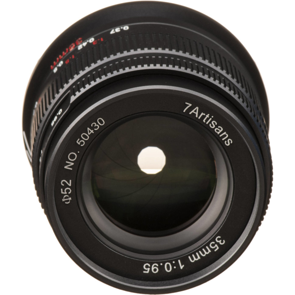 Объектив 7artisans 35mm F0.95 Nikon-Z A003B-Z купить