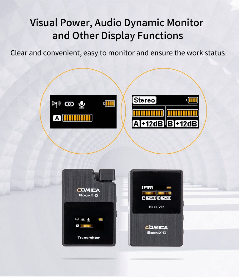 Радиосистема CoMica BoomX-D1 (RX + TX) (Уцененный кат.Б) купить в ...