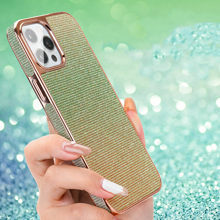 Чехол PQY Chameleon для iPhone 12 Pro Max Серебро Kingxbar IP 12/12 Pro ...