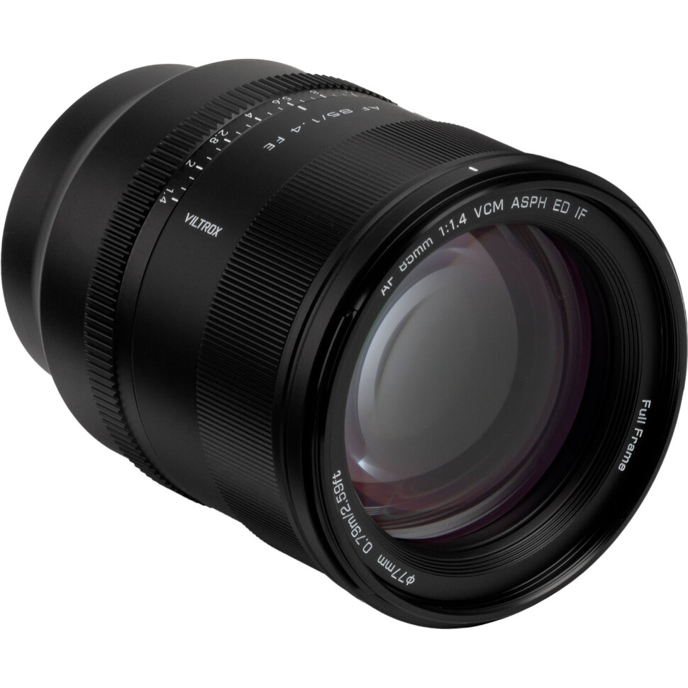 Объектив Viltrox AF 85mm F1.4 Pro E-mount купить в интернет-магазине в ...