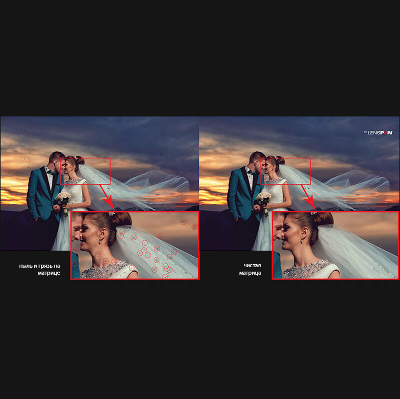 Набор для чистки матрицы Lenspen SKLK-1 (Уцененный кат.А) купить в ...