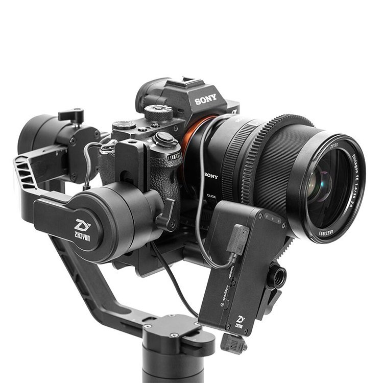 Фоллоу фокус Zhiyun Servo Follow Focus CMF-01 для Crane 2 CMF-01 купить