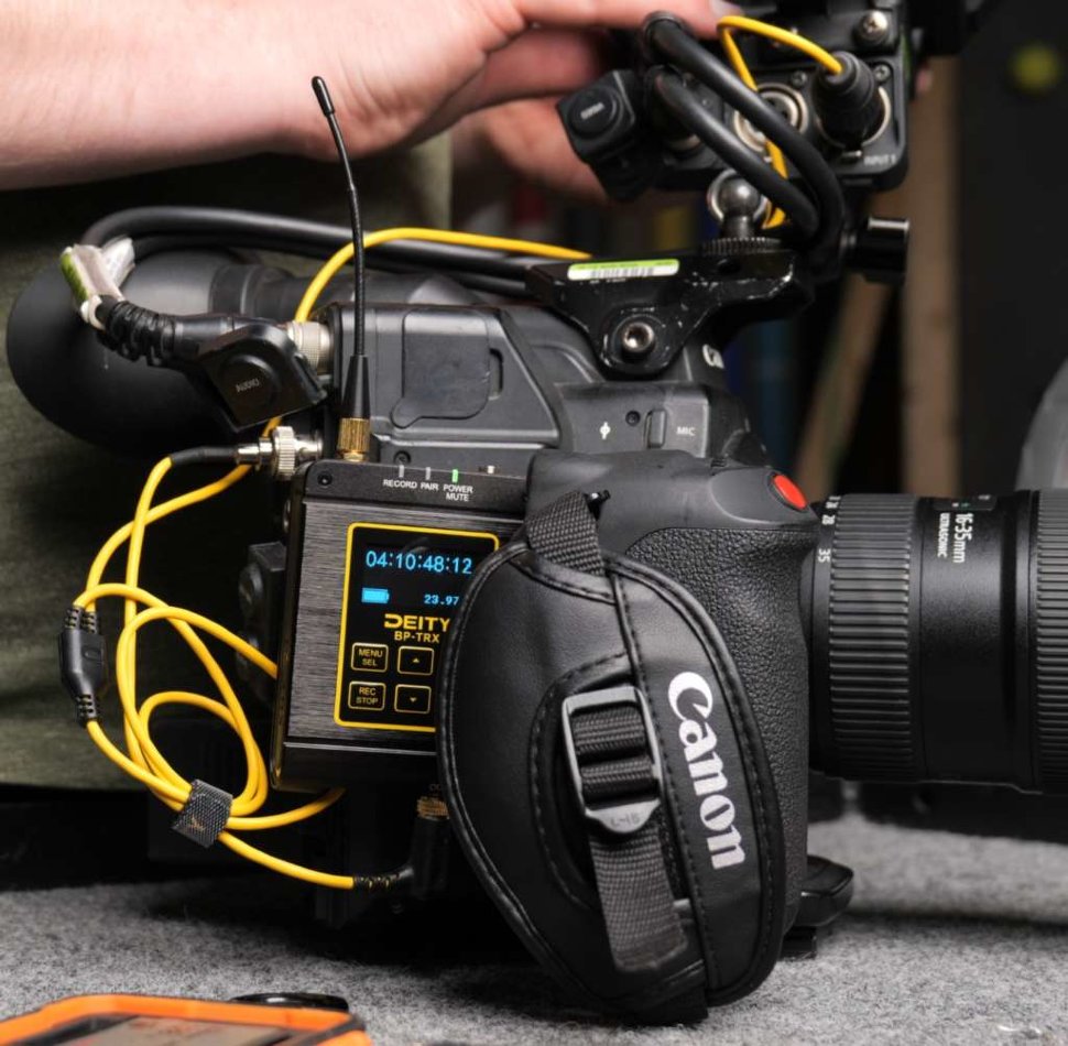 Радиосистема Deity Connect Deluxe Kit (BP-TRX х2 + RX) Deity Connect ...