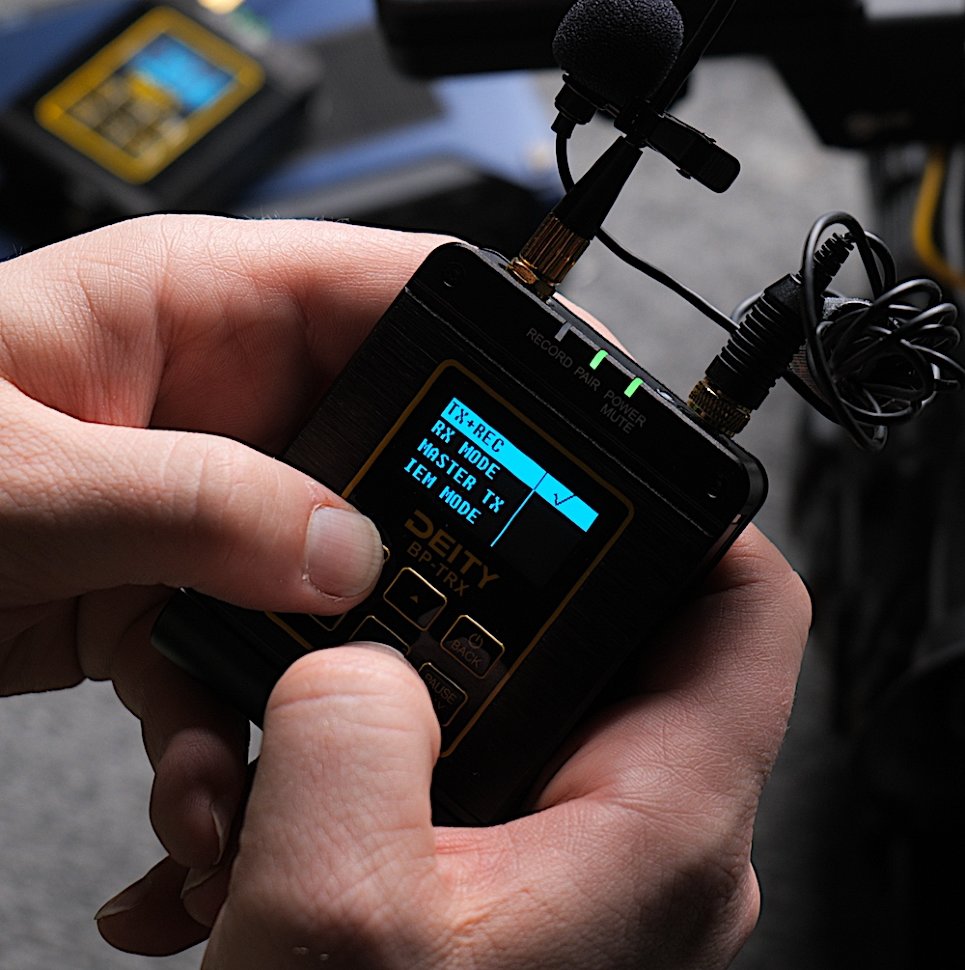 Радиосистема Deity Connect Deluxe Kit (BP-TRX х2 + RX) Deity Connect ...