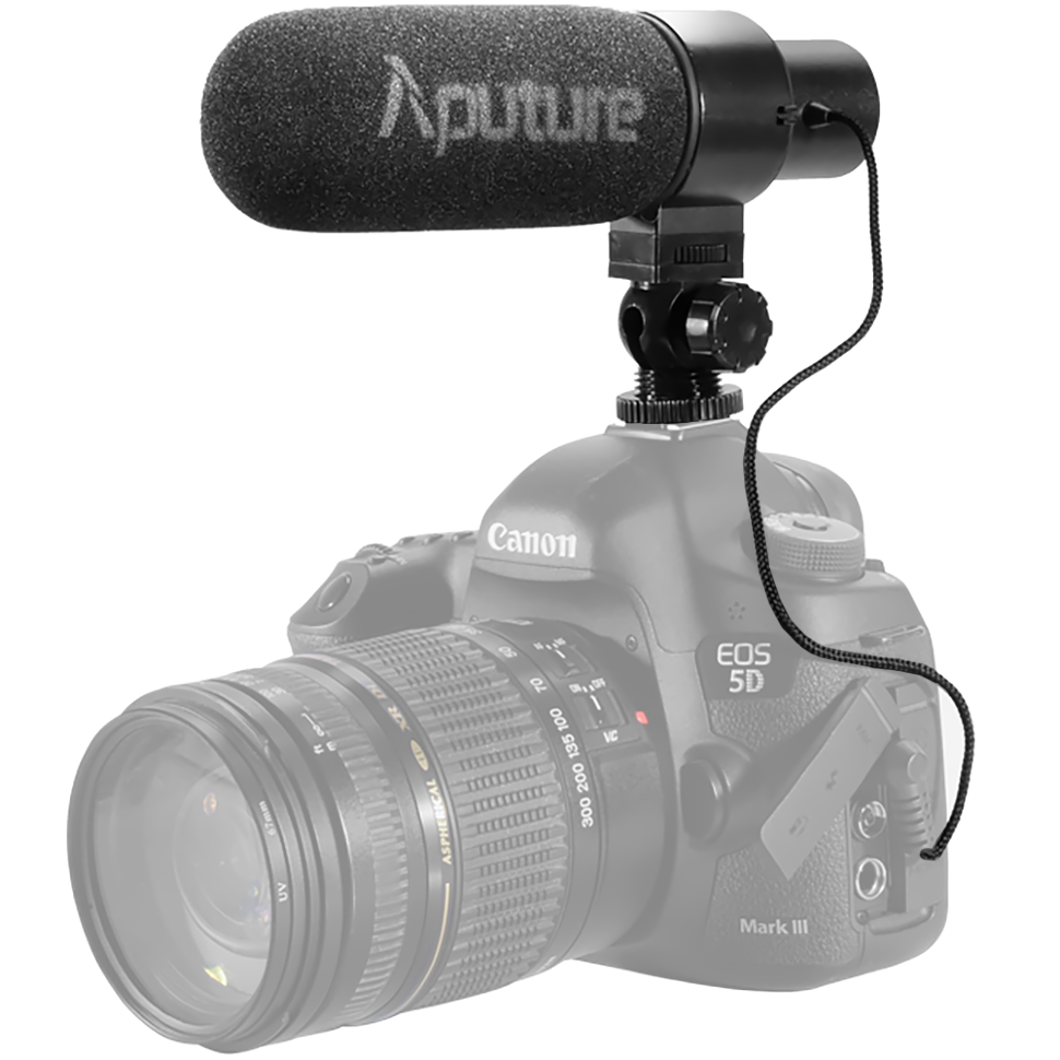 Микрофон Aputure V-Mic D1 V-Mic D1 купить