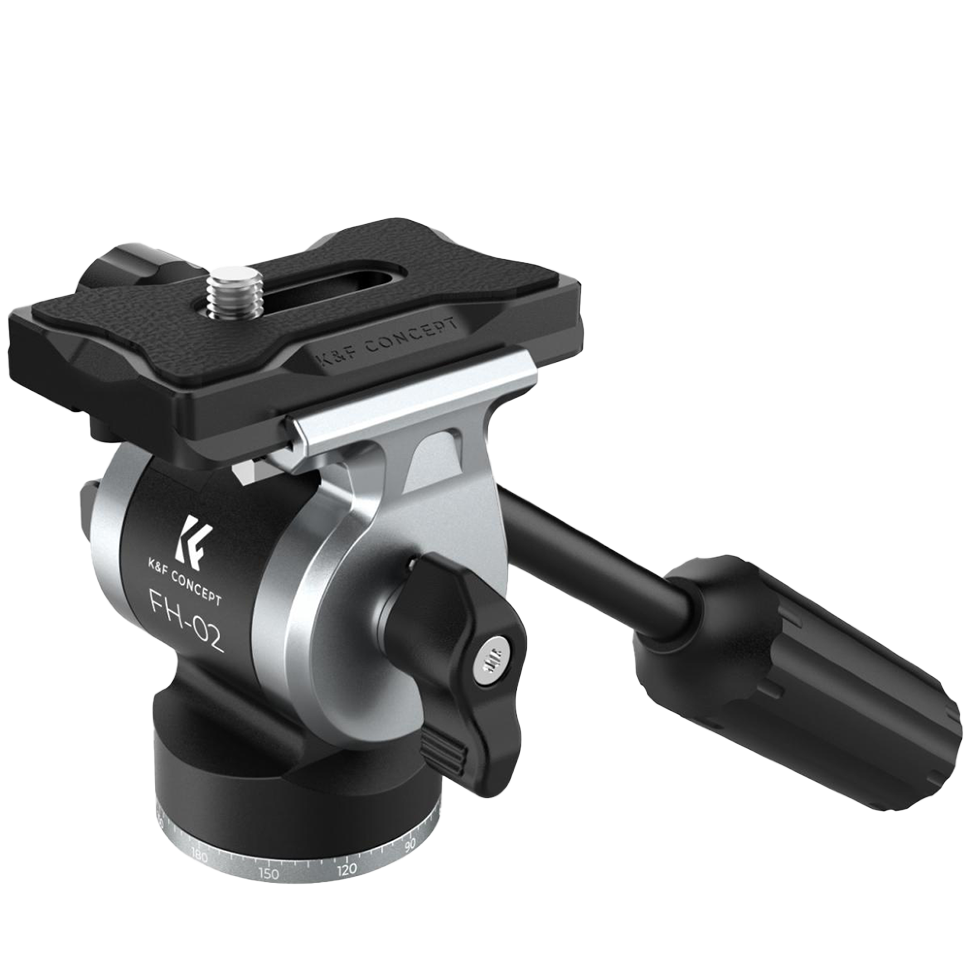 Штативная голова K&F Concept FH-02 KF31.072 купить